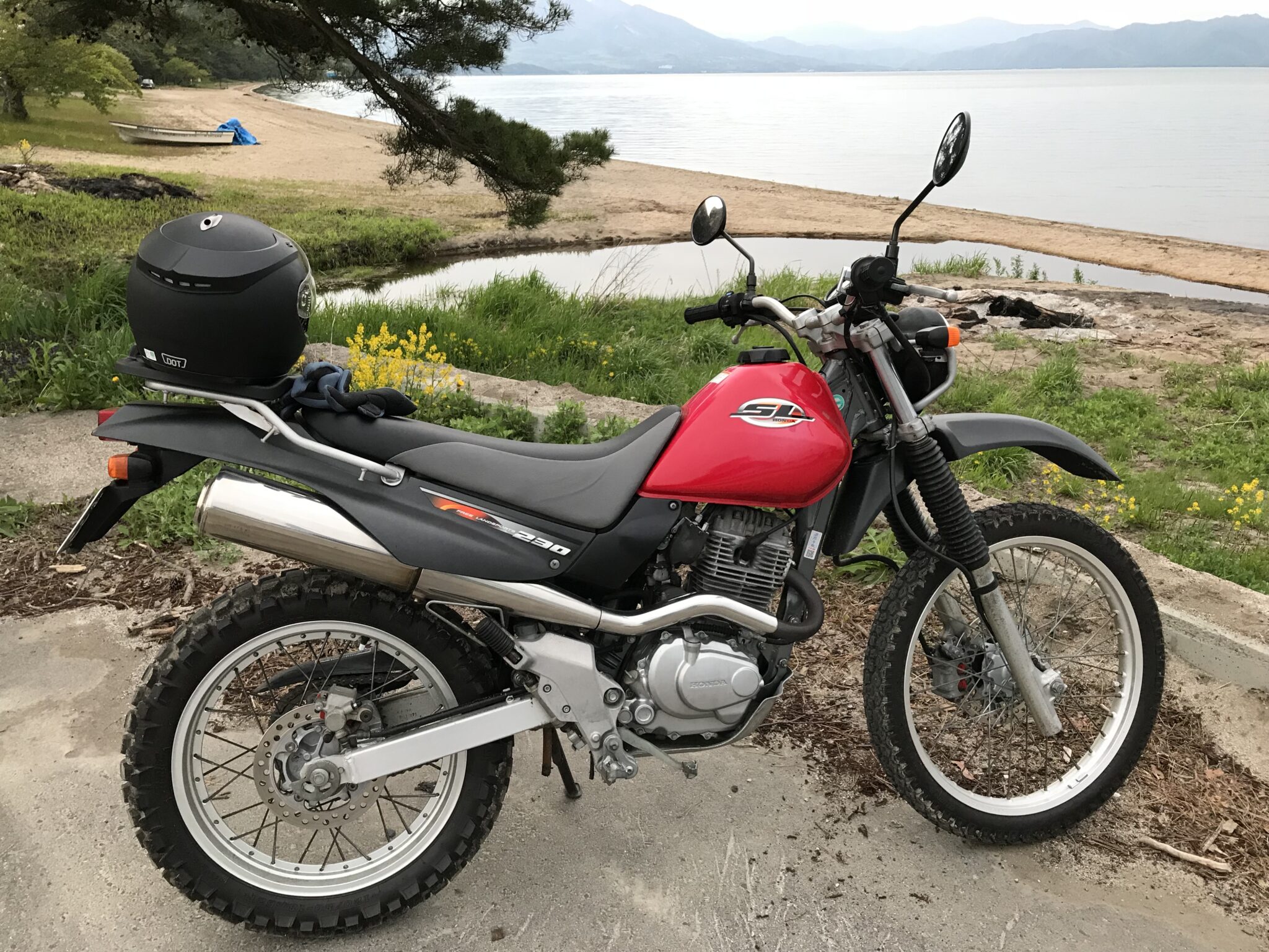 HONDA SL230 インプレ・レビュー①(2024/06/24) - あたぽんBOX